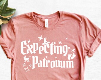 Expecting Patronum Shirt - Etsy