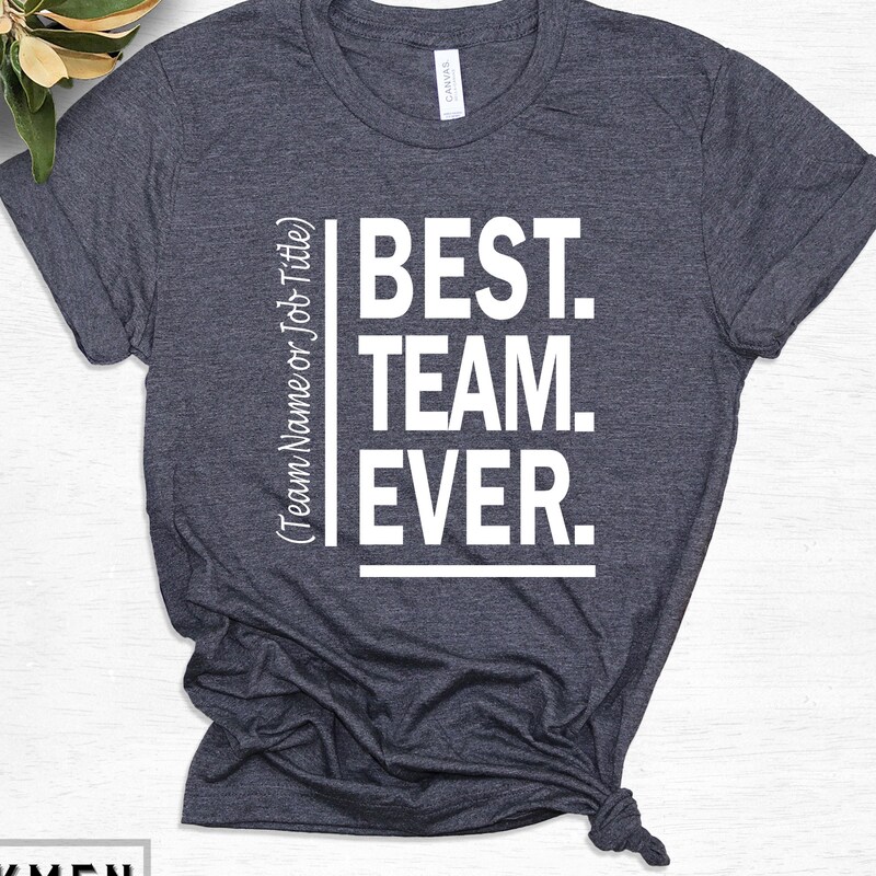 Team Building Tshirt - Etsy