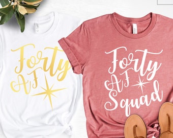 Forty Af Squad | Etsy