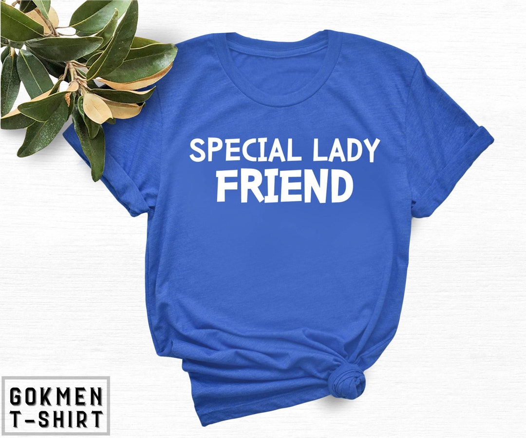 Special Lady Friend T-shirt, Big Lebowski Inspired Tee - Etsy
