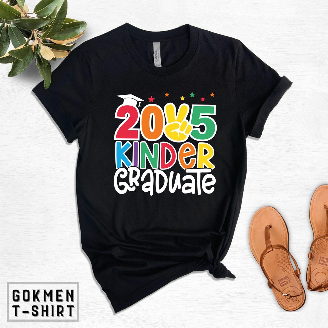 Kindergarten Graduation 2025 Shirt, Preschool Grad Outfit, Class of ...