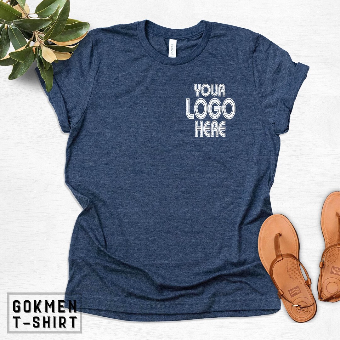 Personalized Logo Shirts, Custom Design Shirt, Your Business Logo or ...