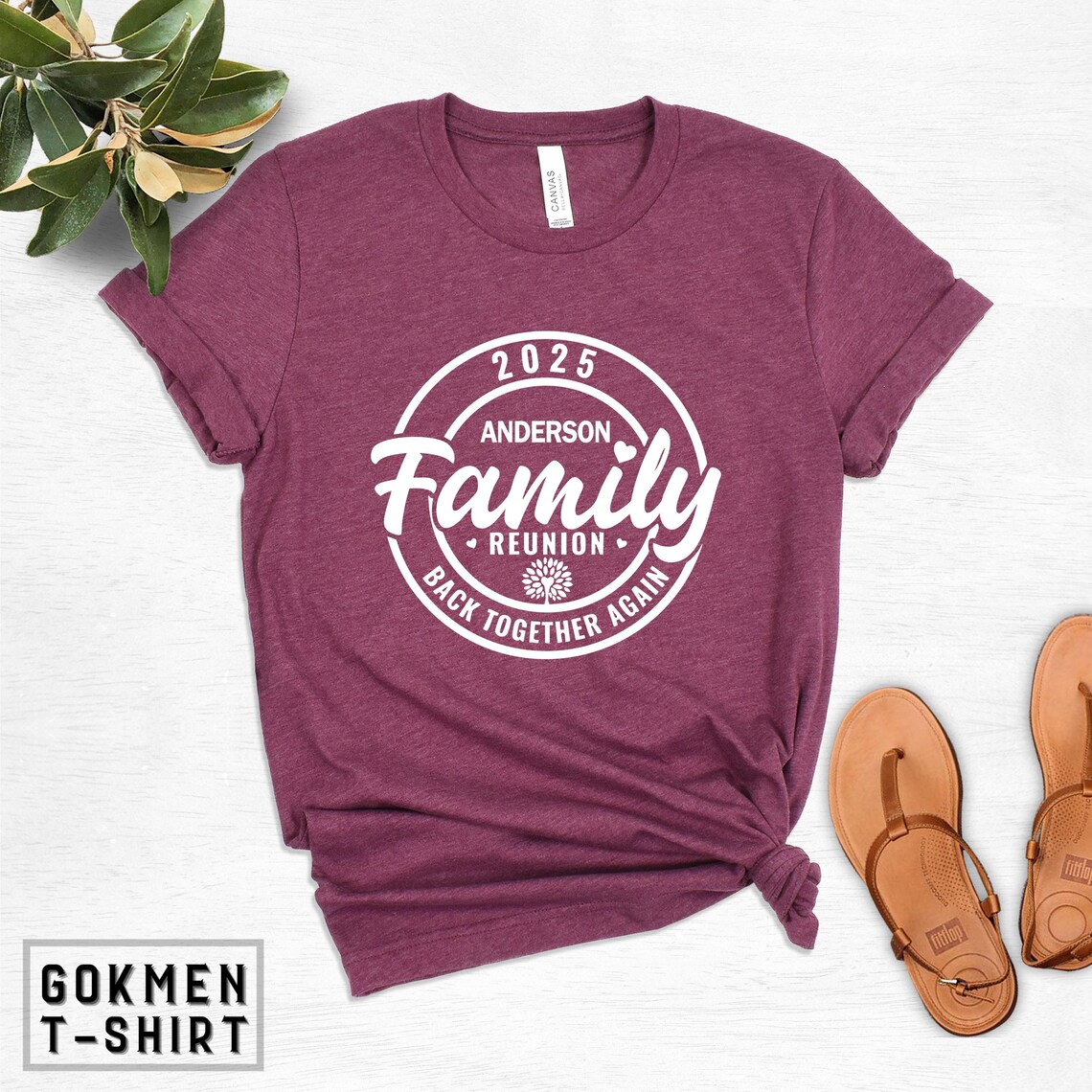 Custom Vintage Family Reunion T-shirts, Matching Retro Group Outfit - Etsy