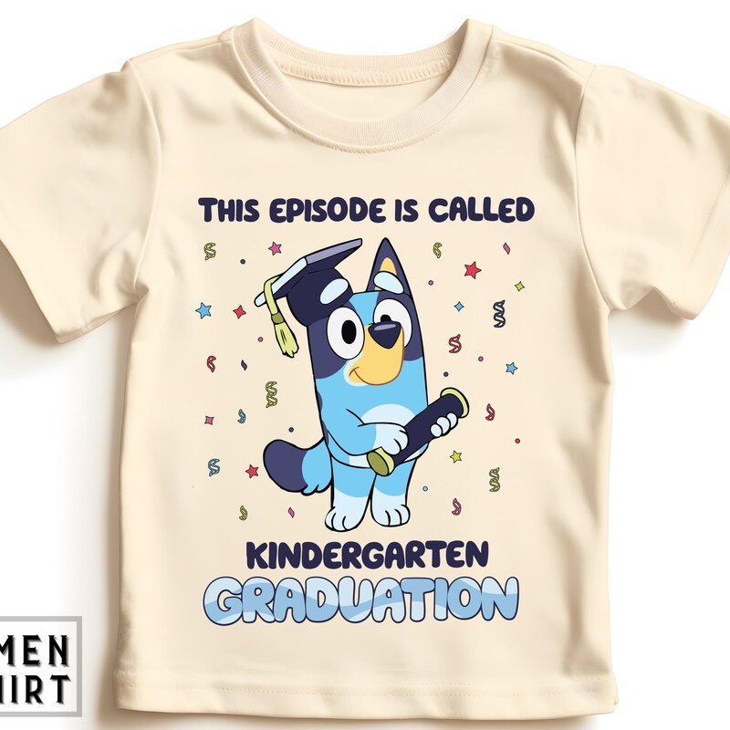 Graduation Bluey - Etsy