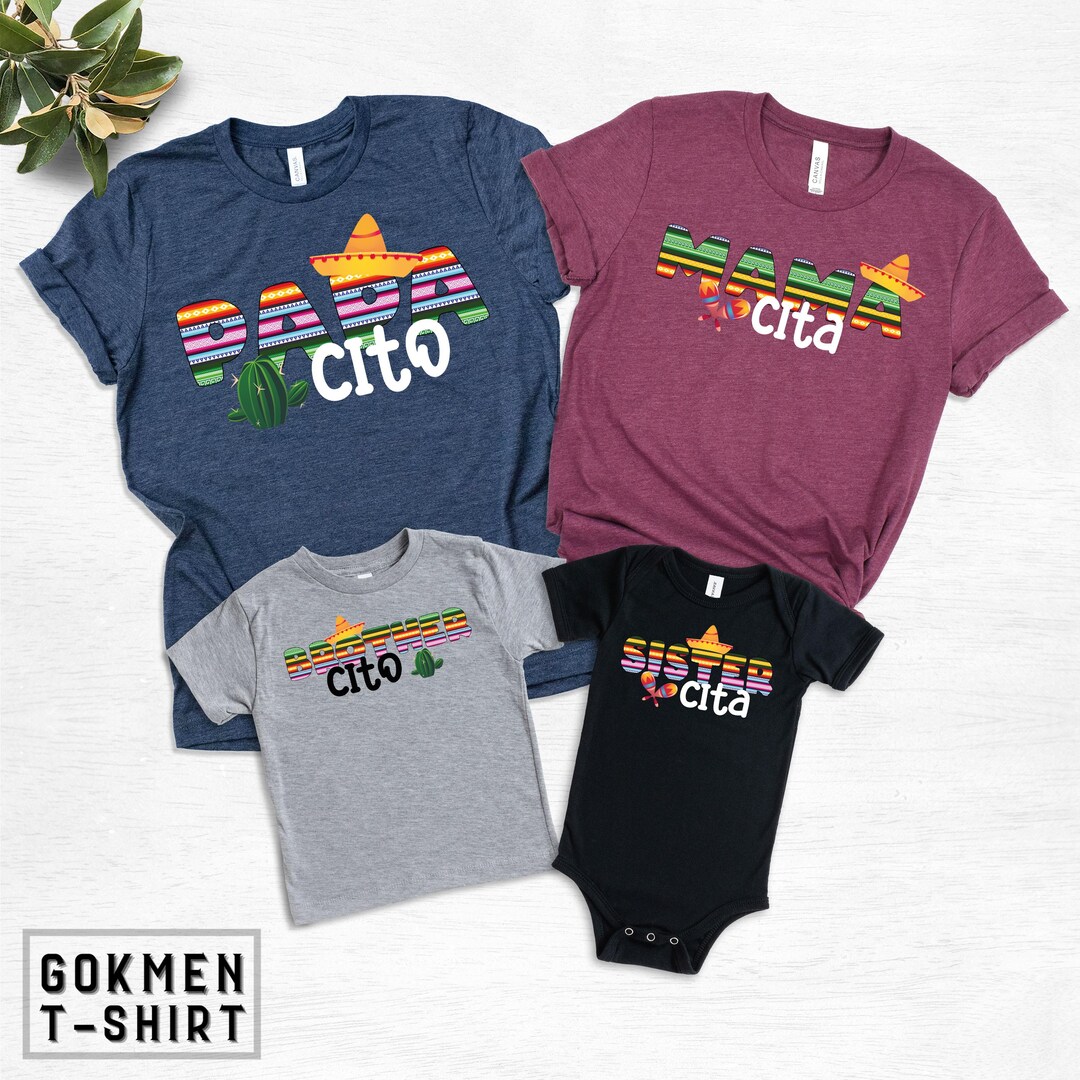 Fiesta Birthday Party Shirts, Fiesta Party Shirt, Family Fiesta ...