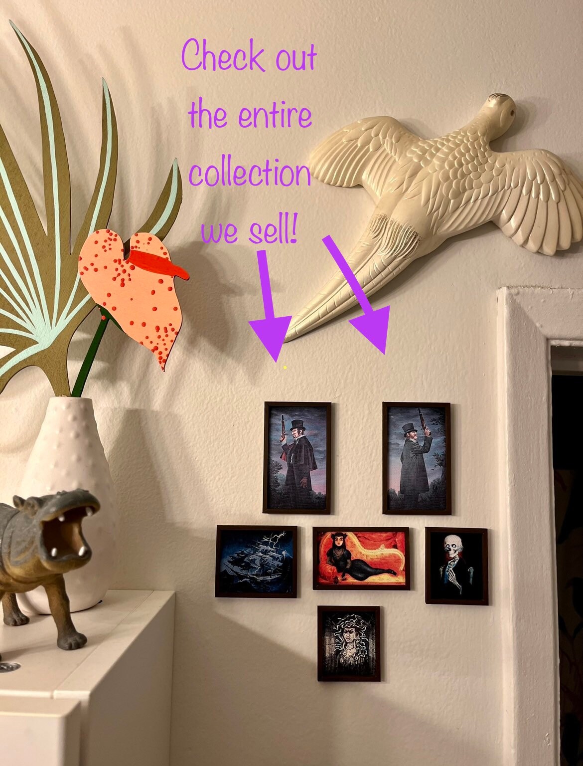 Werecat Lady Changing Portraits Disney Haunted Mansion - Etsy Sweden