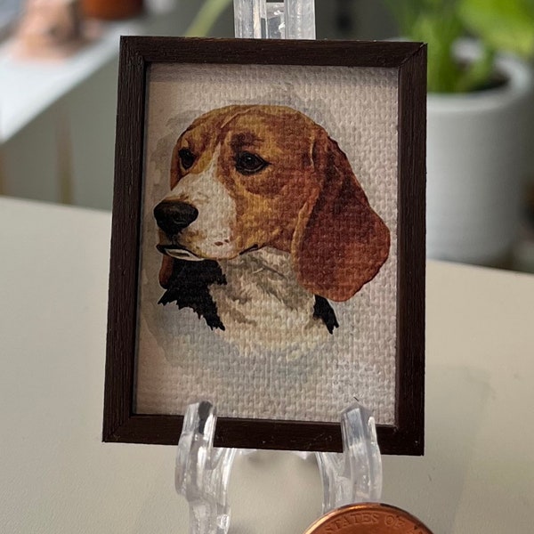 Beagle Paint by Numbers - Etsy