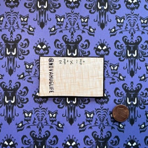 Werecat Lady Changing Portraits Haunted Mansion Miniature Replica ...