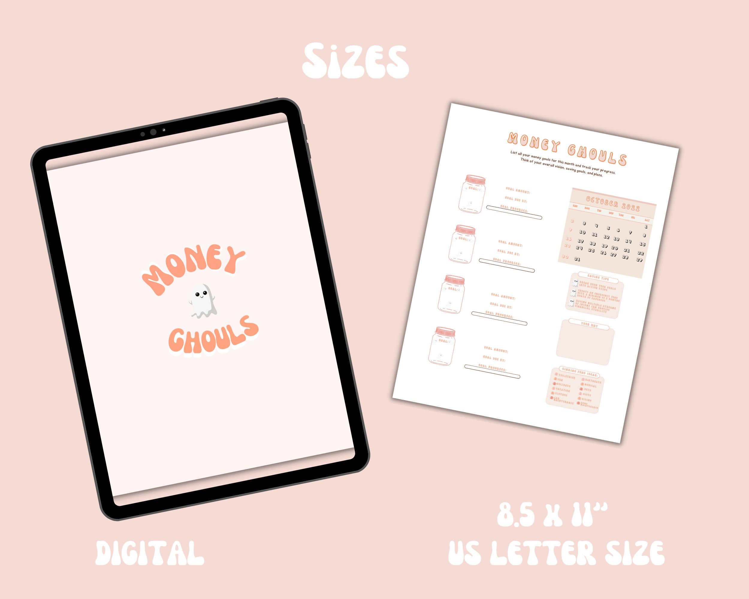 Digital Finance Planner, Goodnotes Planner, iPad Planner, Financial ...