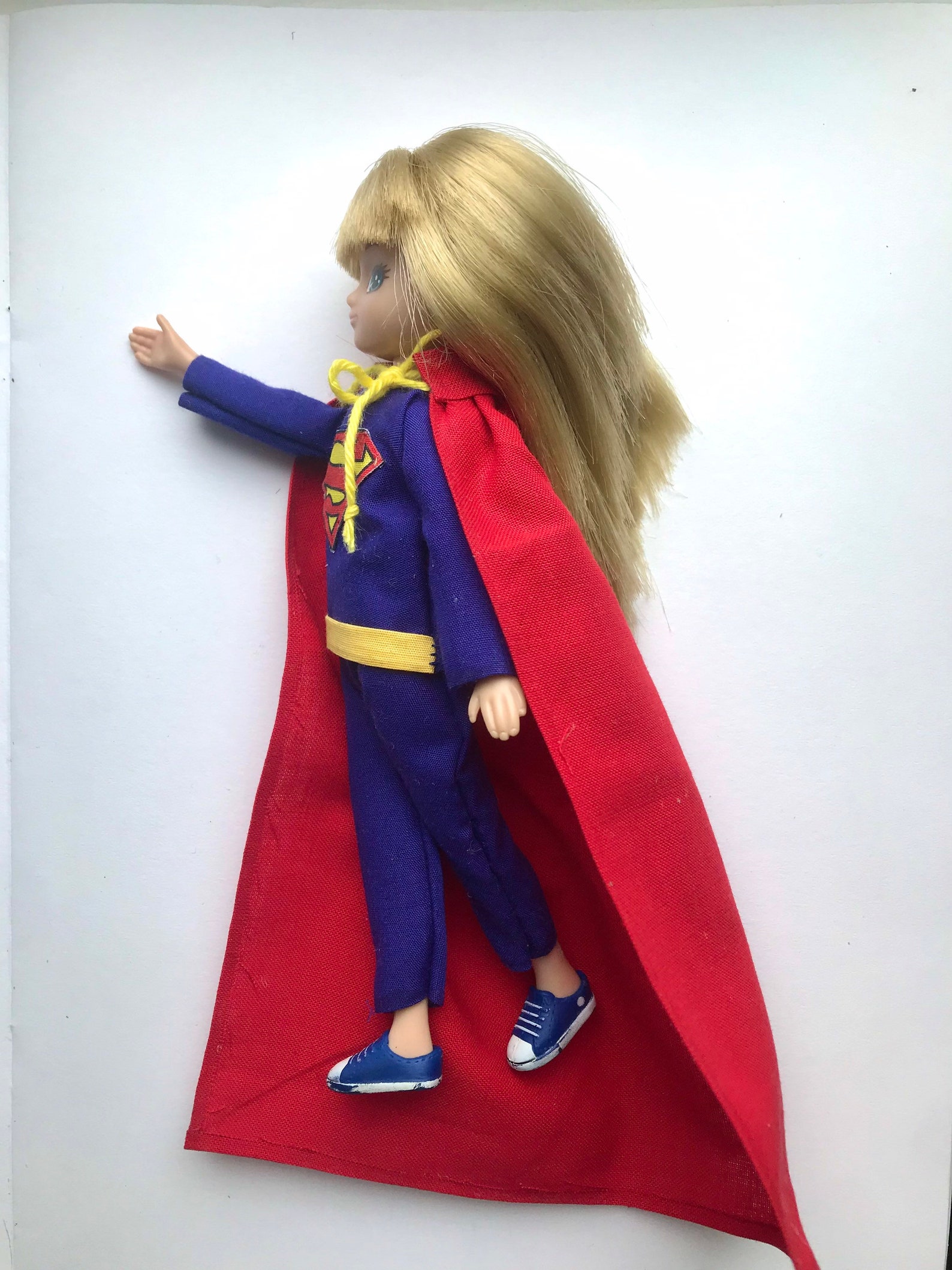 Handmade Unisex “SUPERHERO” Costume Set, Fits 7.5 Inches/18.5cm Doll ...