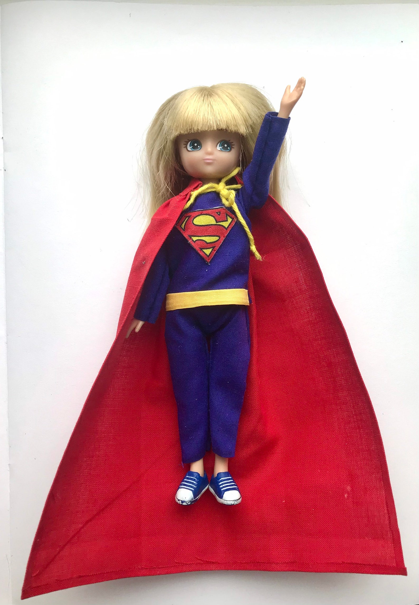 Handmade Unisex “SUPERHERO” Costume Set, Fits 7.5 Inches/18.5cm Doll ...
