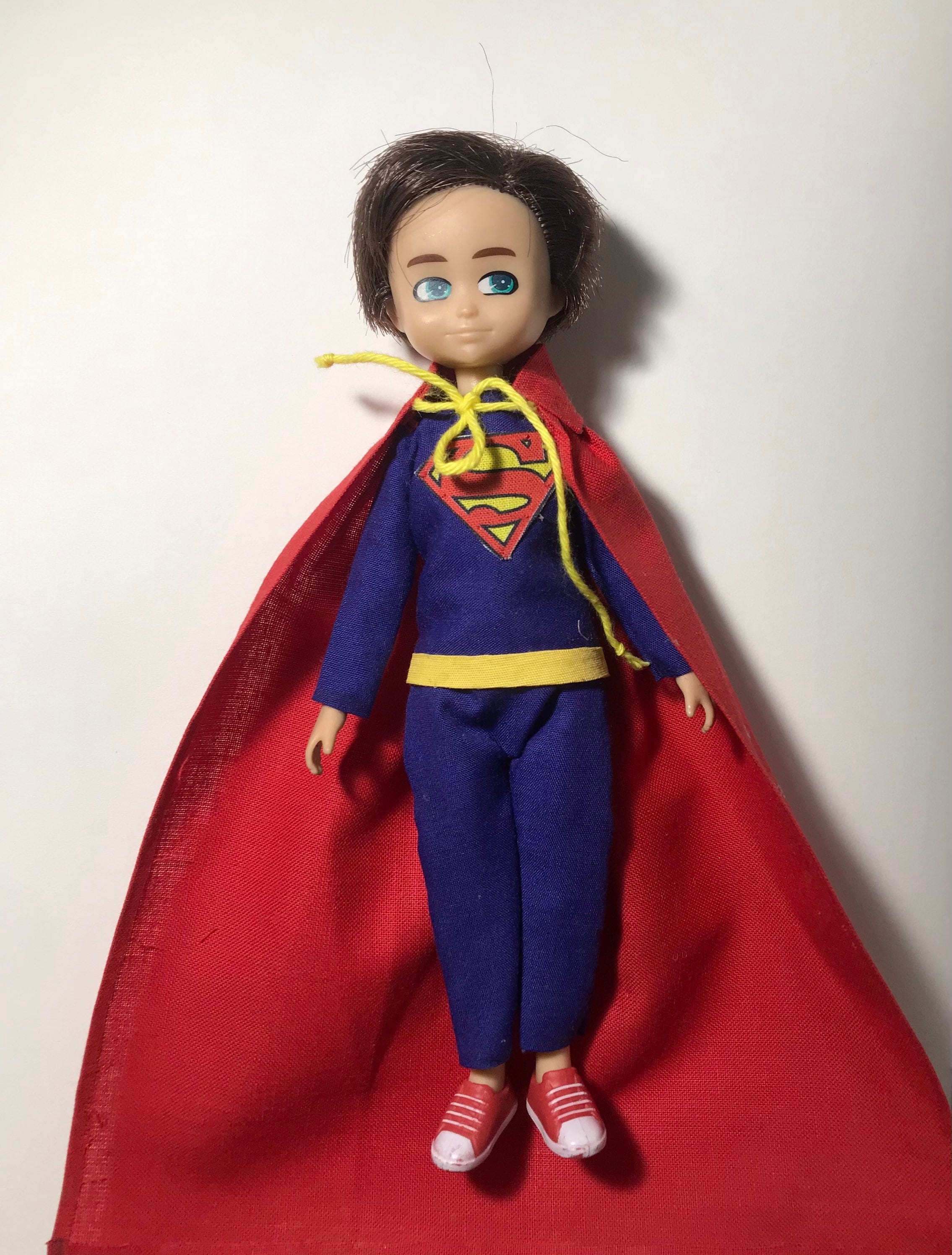 Handmade Unisex “SUPERHERO” Costume Set, Fits 7.5 Inches/18.5cm Doll ...