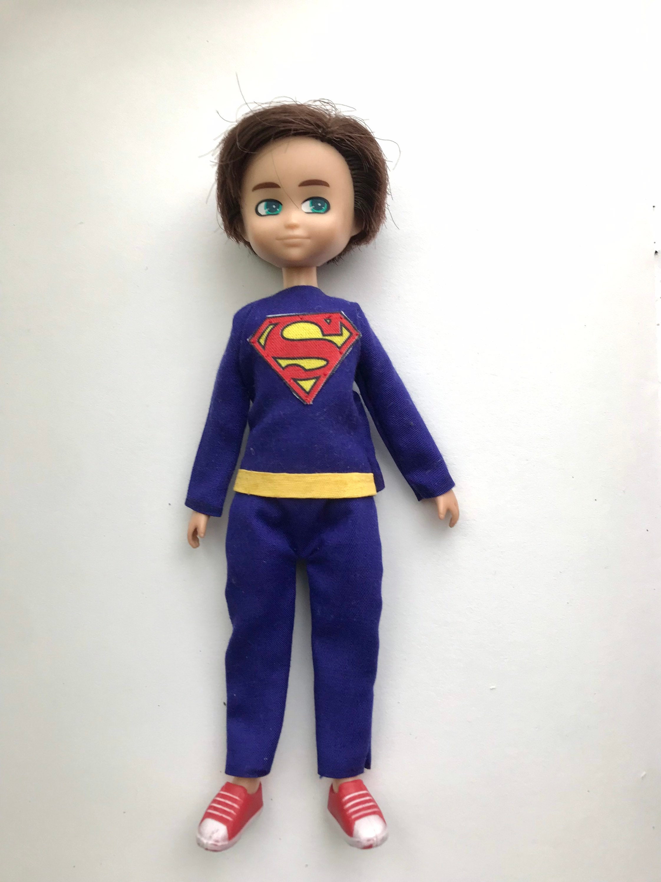Handmade Unisex SUPERHERO Costume Set, Fits 7.5 Inches/18.5cm Doll Like ...
