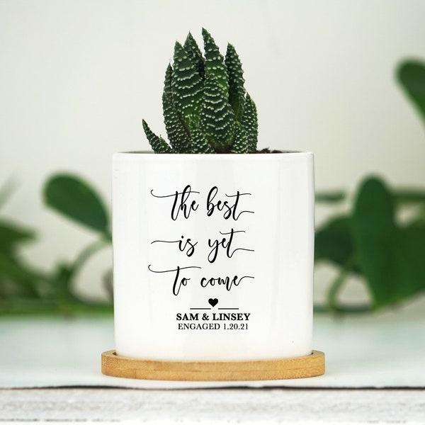 Personalized Planter - Etsy