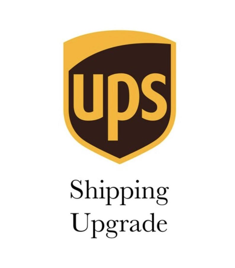 UPS Shipping Upgrade - Etsy