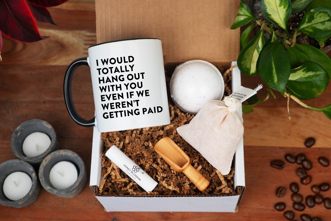 Funny Coworker Gift - 11oz Mug - Work Bestie Gift Idea, Best Friend ...