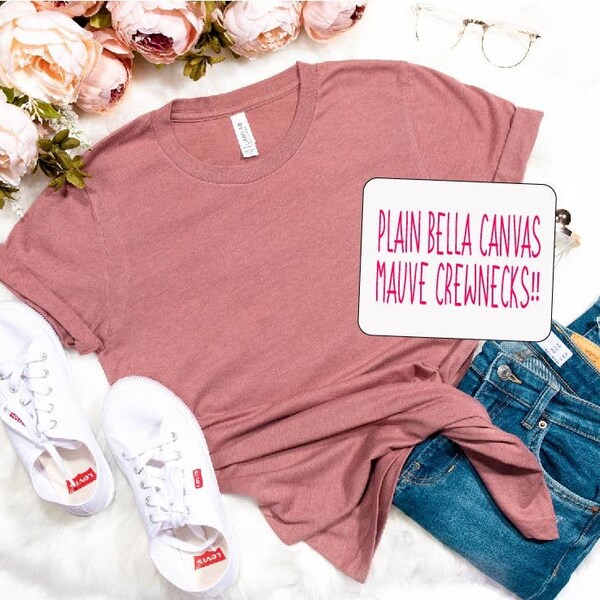 Heather Mauve Color - Etsy