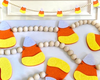 Candy Corn Banner | Etsy