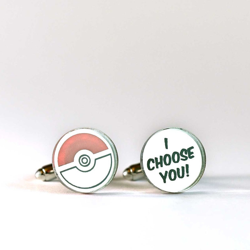 Comic Cufflinks - Etsy