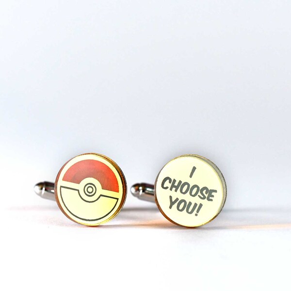 Geek Cufflinks - Etsy