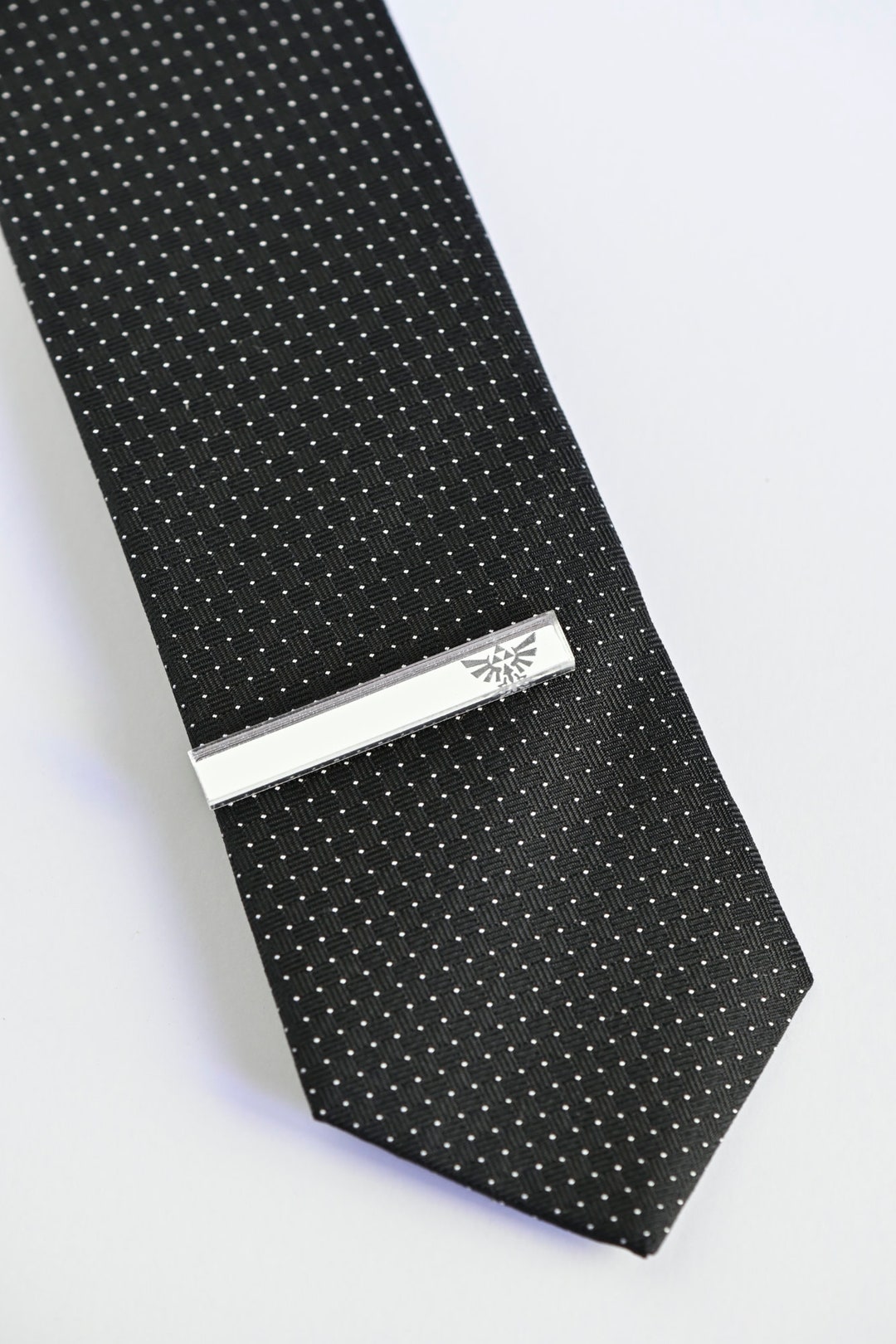 Zelda Royal Crest Tie Clips - Legend of Zelda Tie Clips - Geek Wedding ...