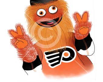 Gritty Drawing - Etsy