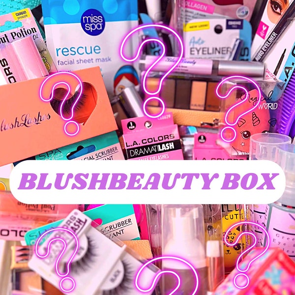 Makeup Mystery Box - Etsy