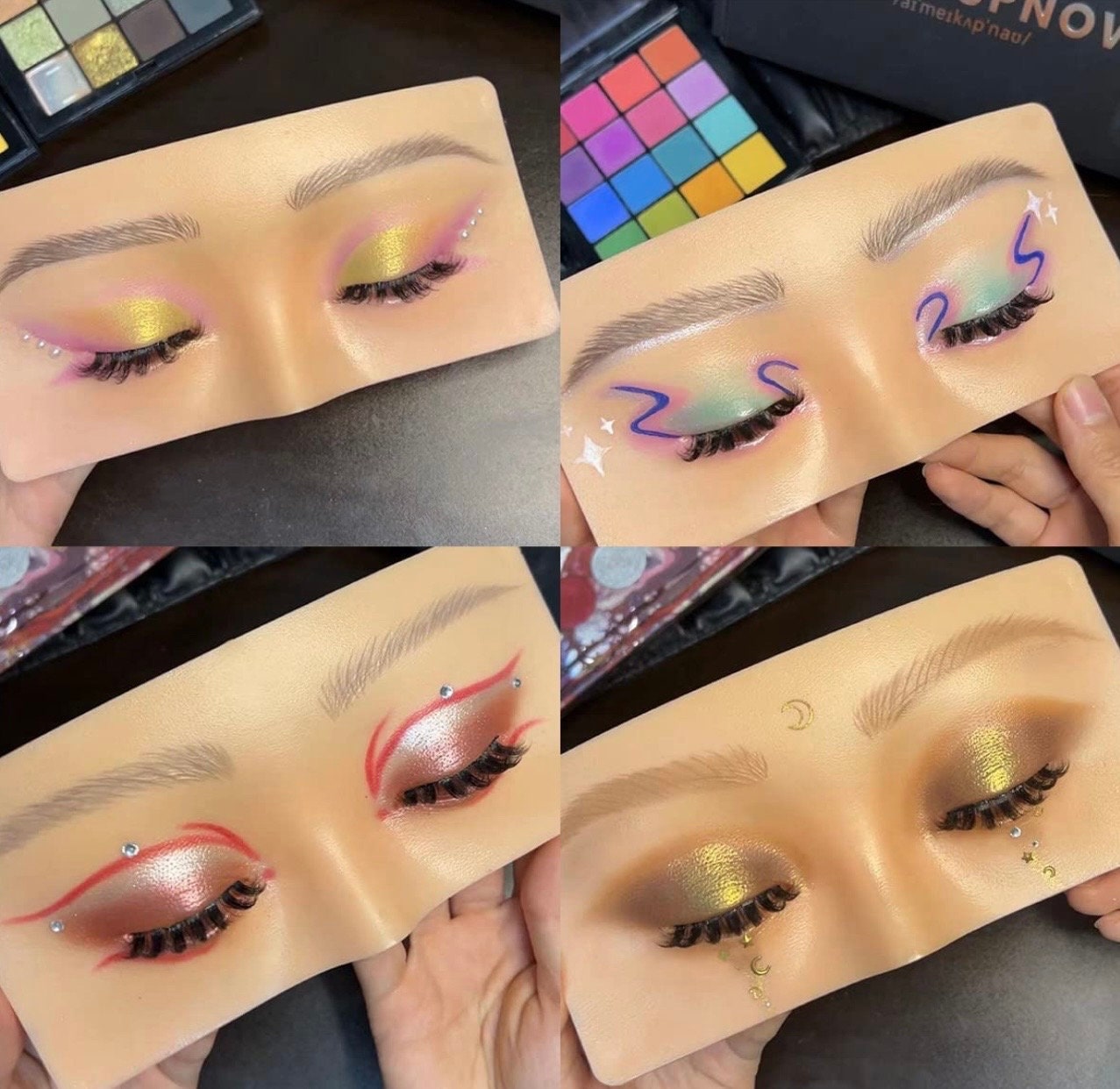 3D Silicone Practice Eye Makeup Mask - Etsy