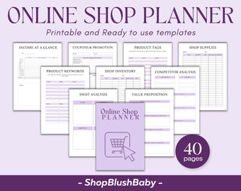 Business Planner, Marketing Planner, Small Business Planner, Goal ...