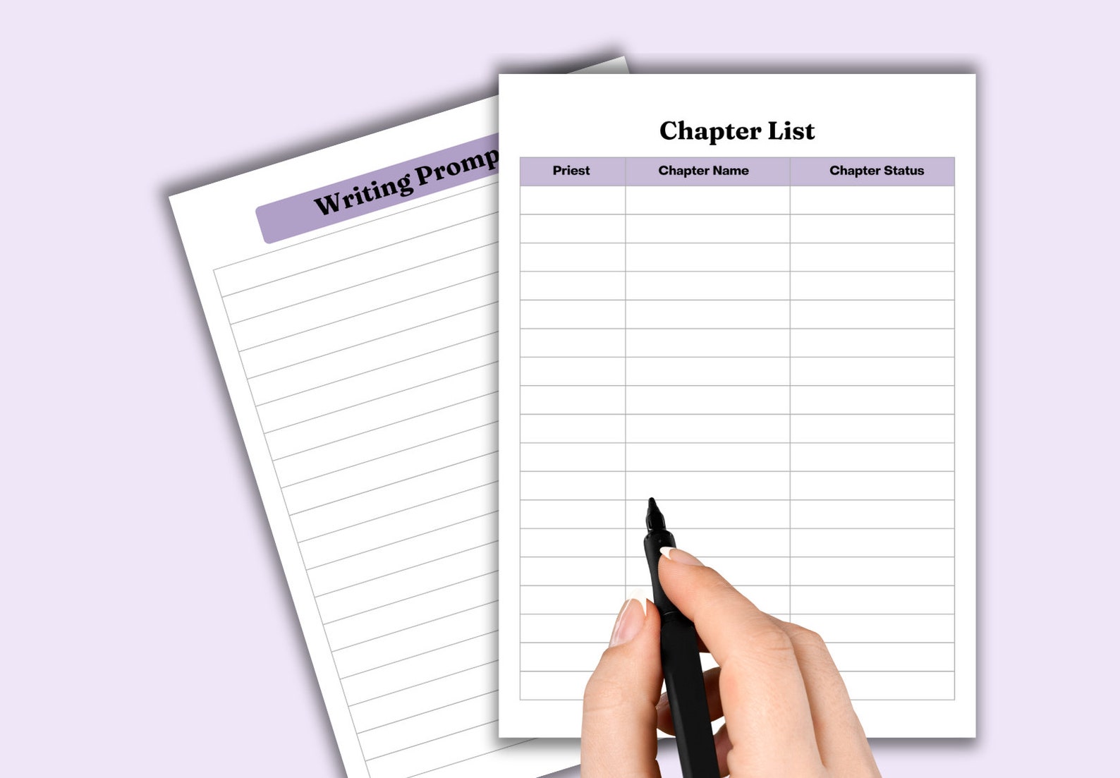 Author Planner, Writers Planner Book, Writing Planner 2024, Author ...