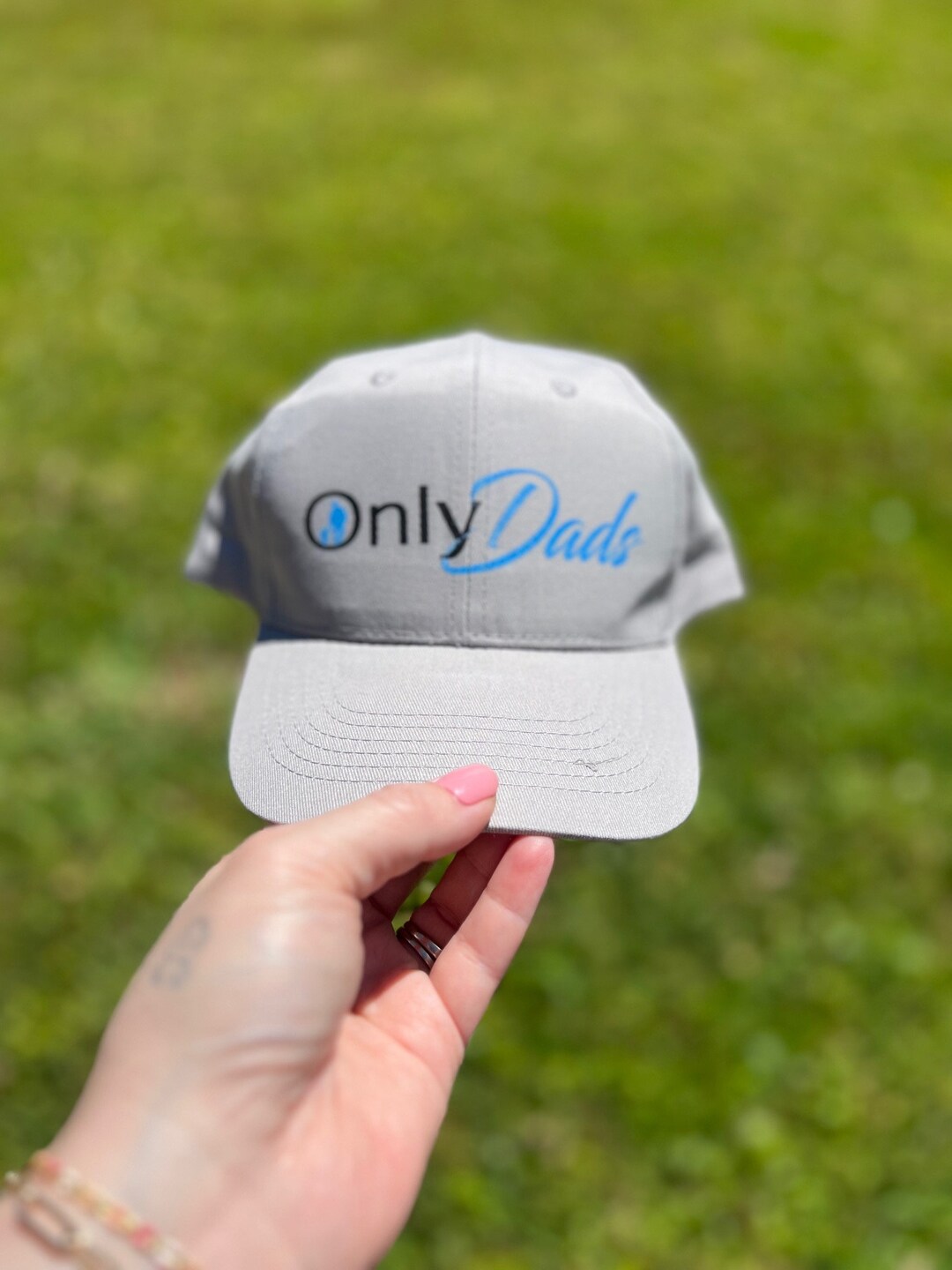Only Dads Baseball Hat Humor Father's Day - Etsy