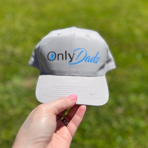 Only Dads Hat - Etsy