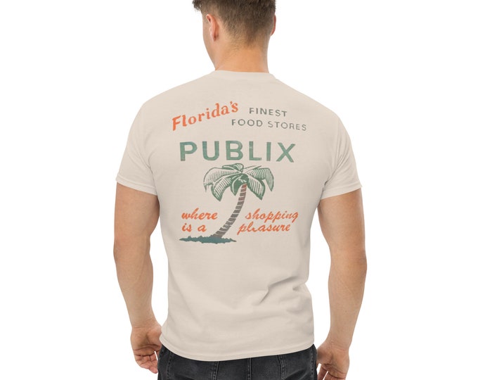 Vintage Publix T-shirt - Etsy