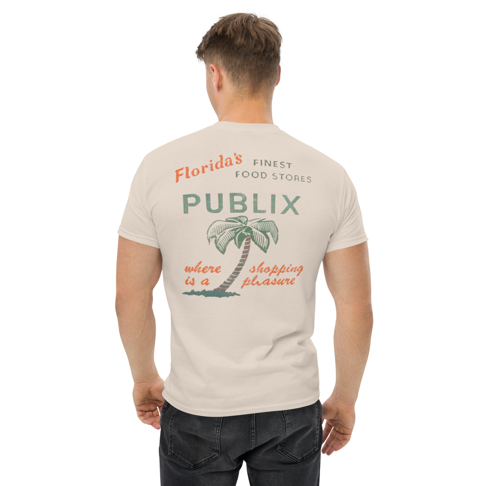 Vintage Publix T-shirt - Etsy