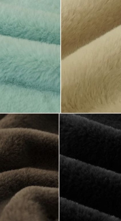 Short Pile Super Soft Faux Fur Fabric 58 Wide - Etsy