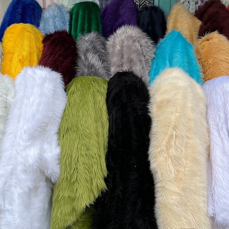 Faux Fur Fabric - Etsy
