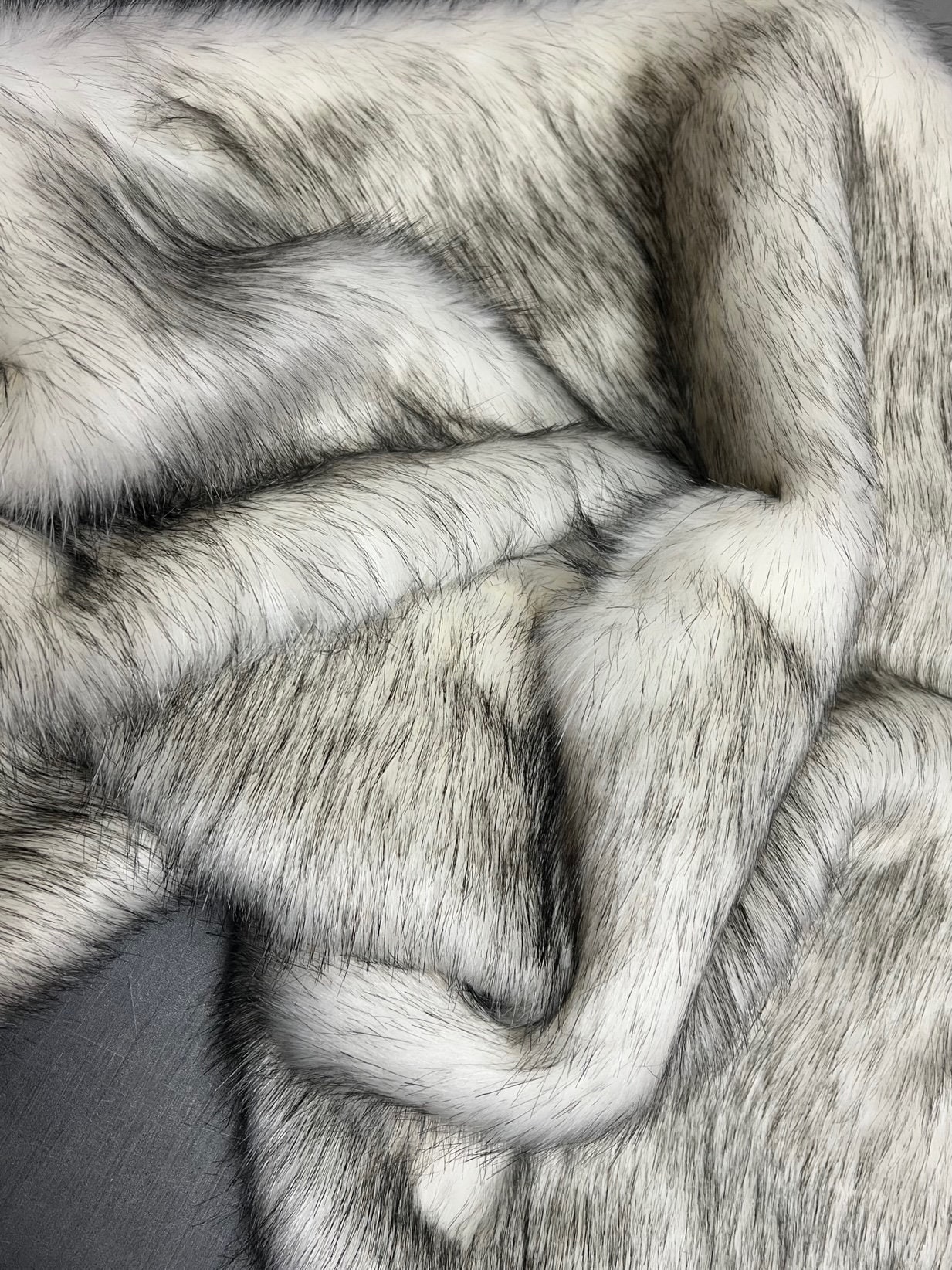 White Wolf Fur Texture