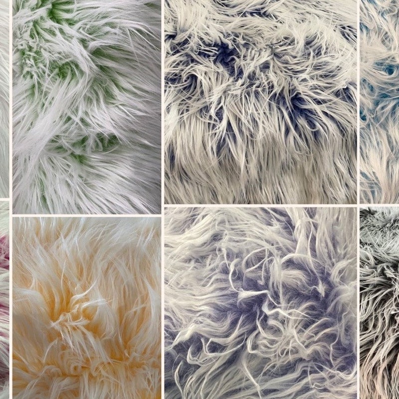 Faux Fur Fabric - Etsy