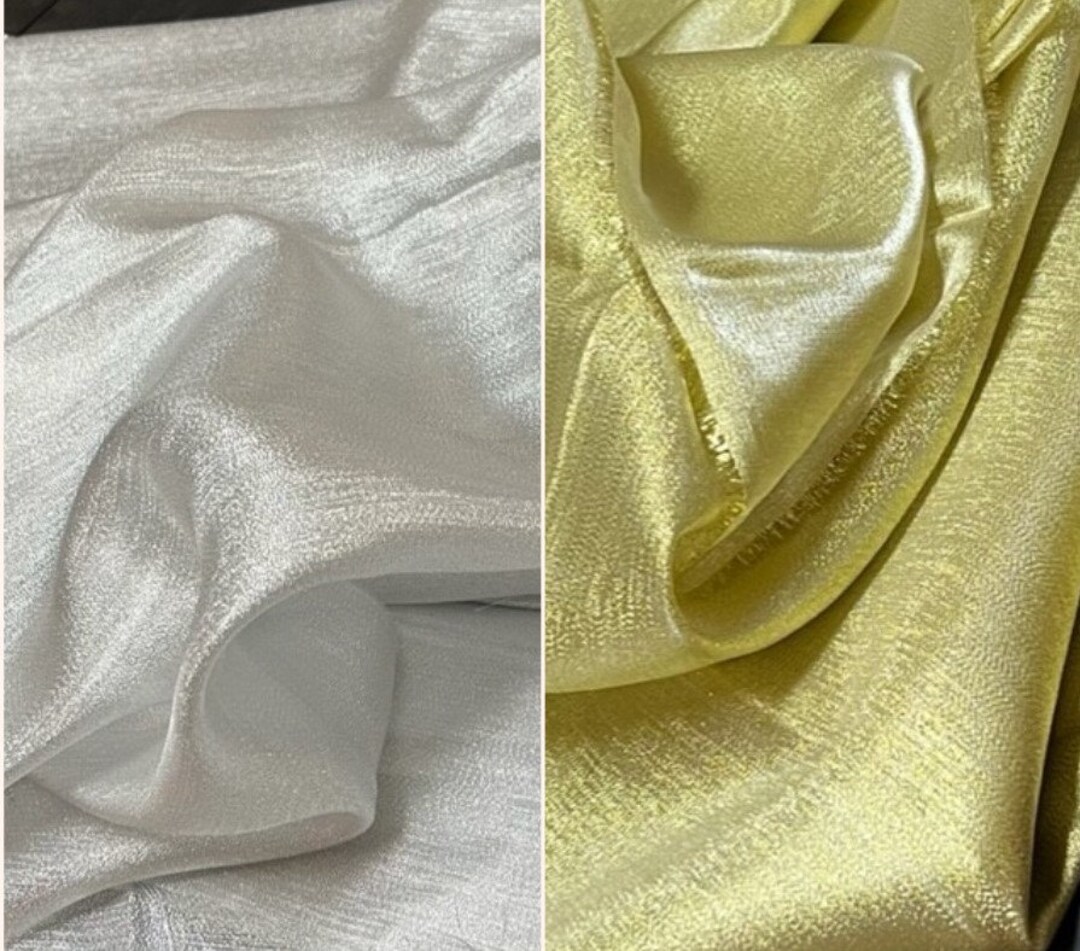 Metallic Lame Fabric - 58" Wide- Sold by the Yard - Etsy