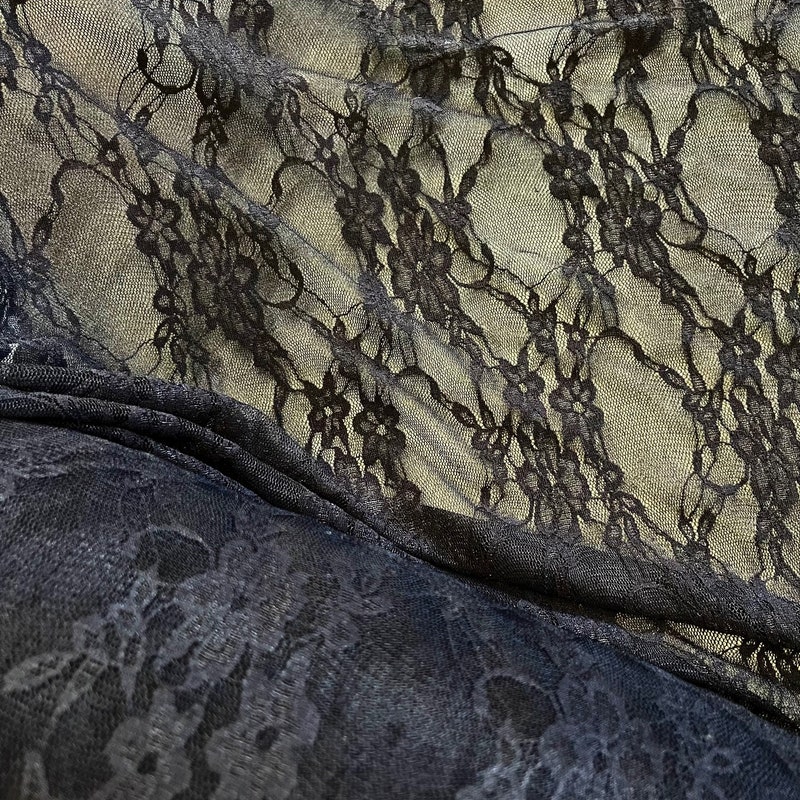 Stretch Lace Fabric - Etsy
