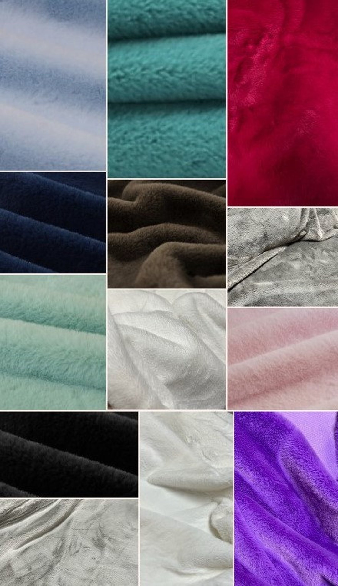 Short Pile Super Soft Faux Fur Fabric 58" Wide - Etsy