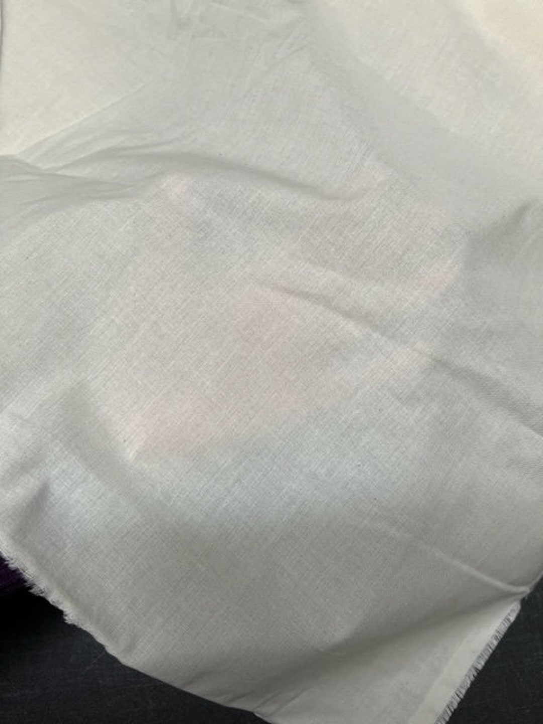 Light Weight 100% Cotton Natural Muslin Fabric - Sold by the Yard - 62 ...