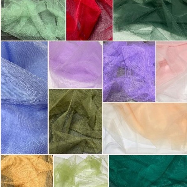 Netting Fabric - Etsy