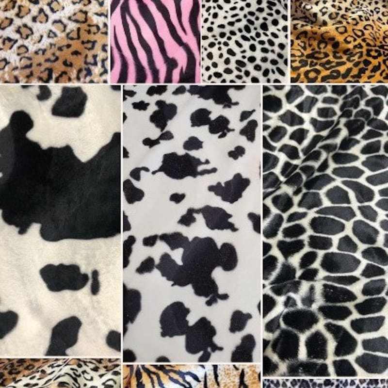 Velboa Fabric - Etsy