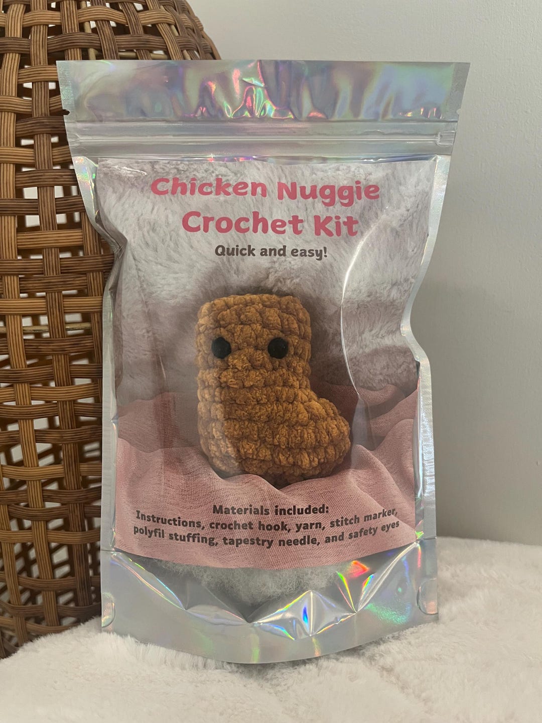 Chicken Nuggie Crochet Kit – Quick and Easy - Etsy