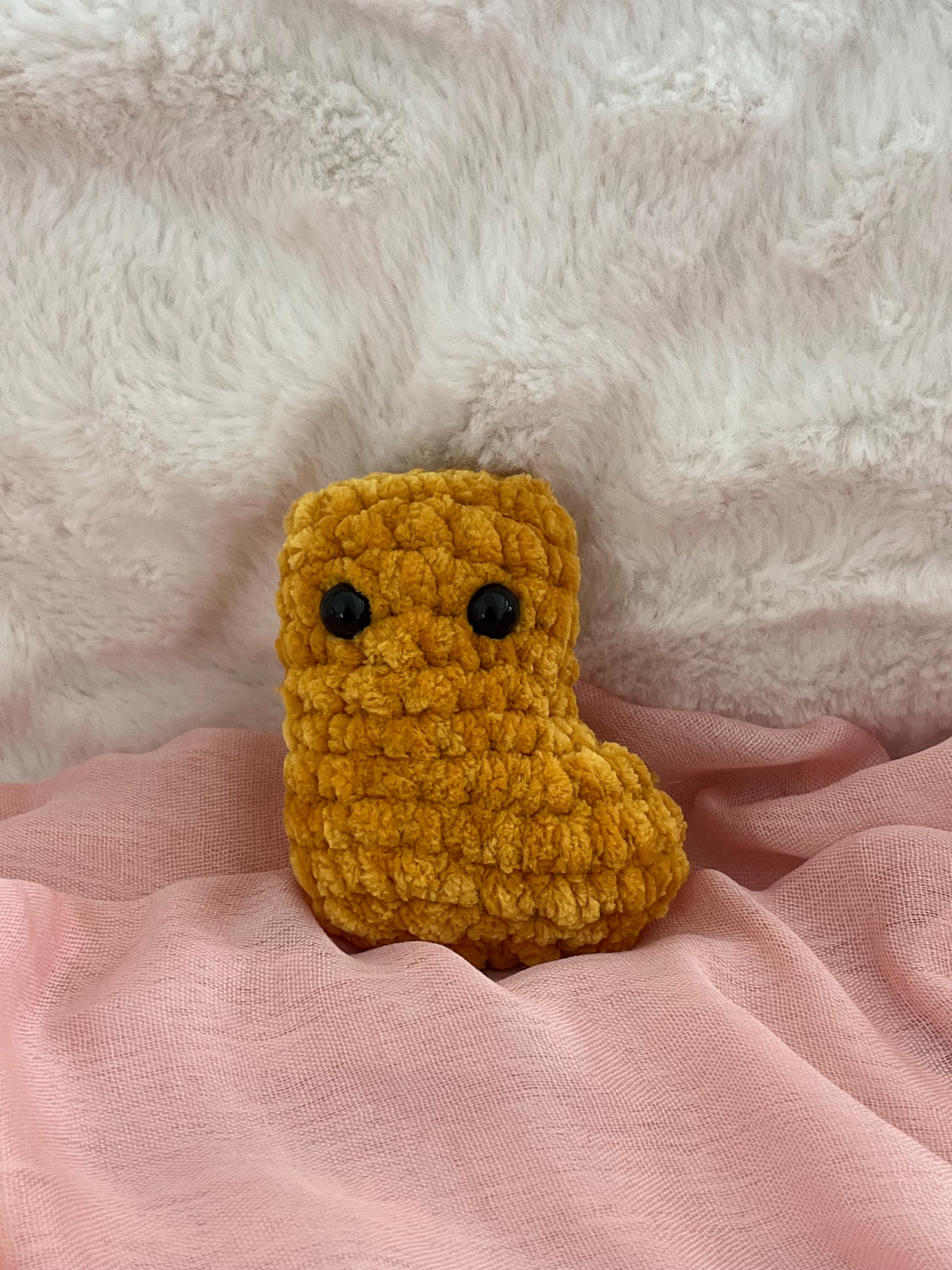 Chicken Nuggie Crochet Pattern - Etsy
