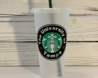 College Custom Cups - Etsy
