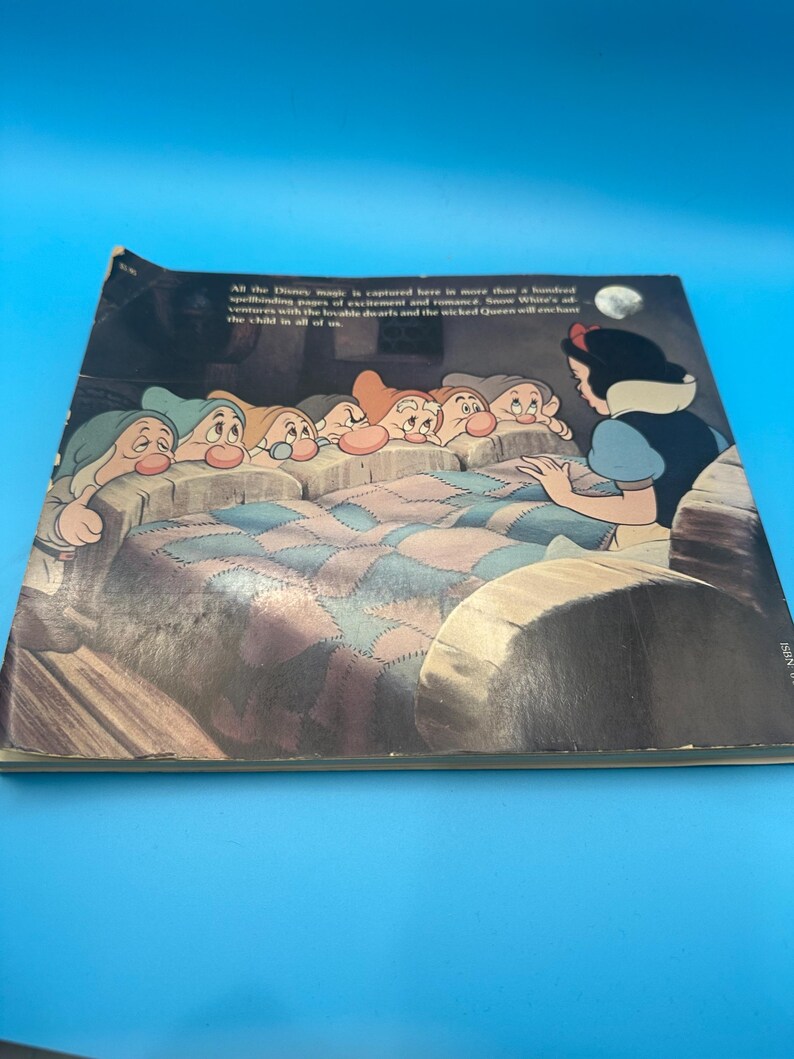 Walt Disneys Snow White Read Along Film Classic - Etsy