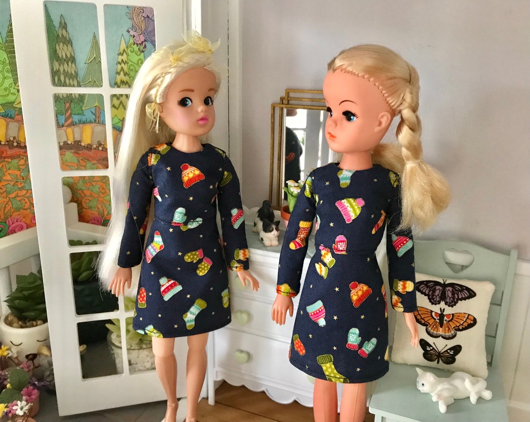 Dress Navy for Sindy 10-12 Fashion Dolls - Etsy