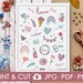 Printable Movie Stickers, Movie Planner Stickers, Bullet Journal ...